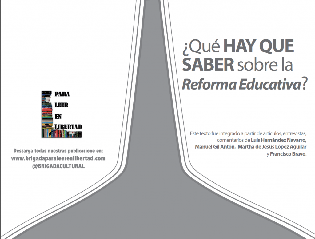 ¿Qué hay que saber sobre la Reforma Educativa? – Brigada para Leer en ...